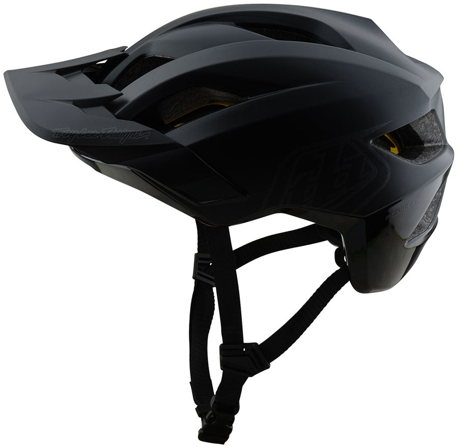 Troy Lee Designs Flowline Helmet – Point Black/Charcoal Medium/Large – Howler Bike Park