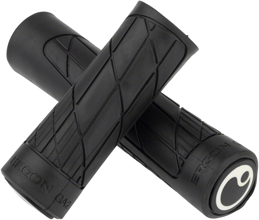 Ergon GA2 Grips - Lock-On Twistshift Single Black – Howler Bike Park