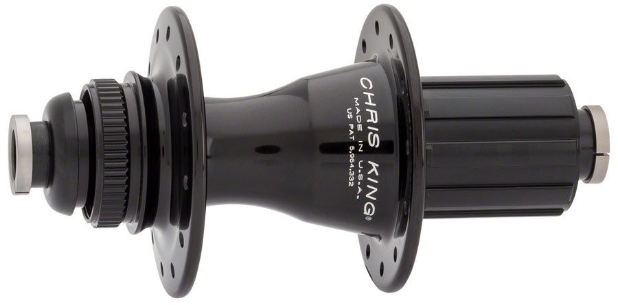 Chris King R45D Rear Hub - 12 x 142mm Center-Lock HG 11 Road Black 24H ...