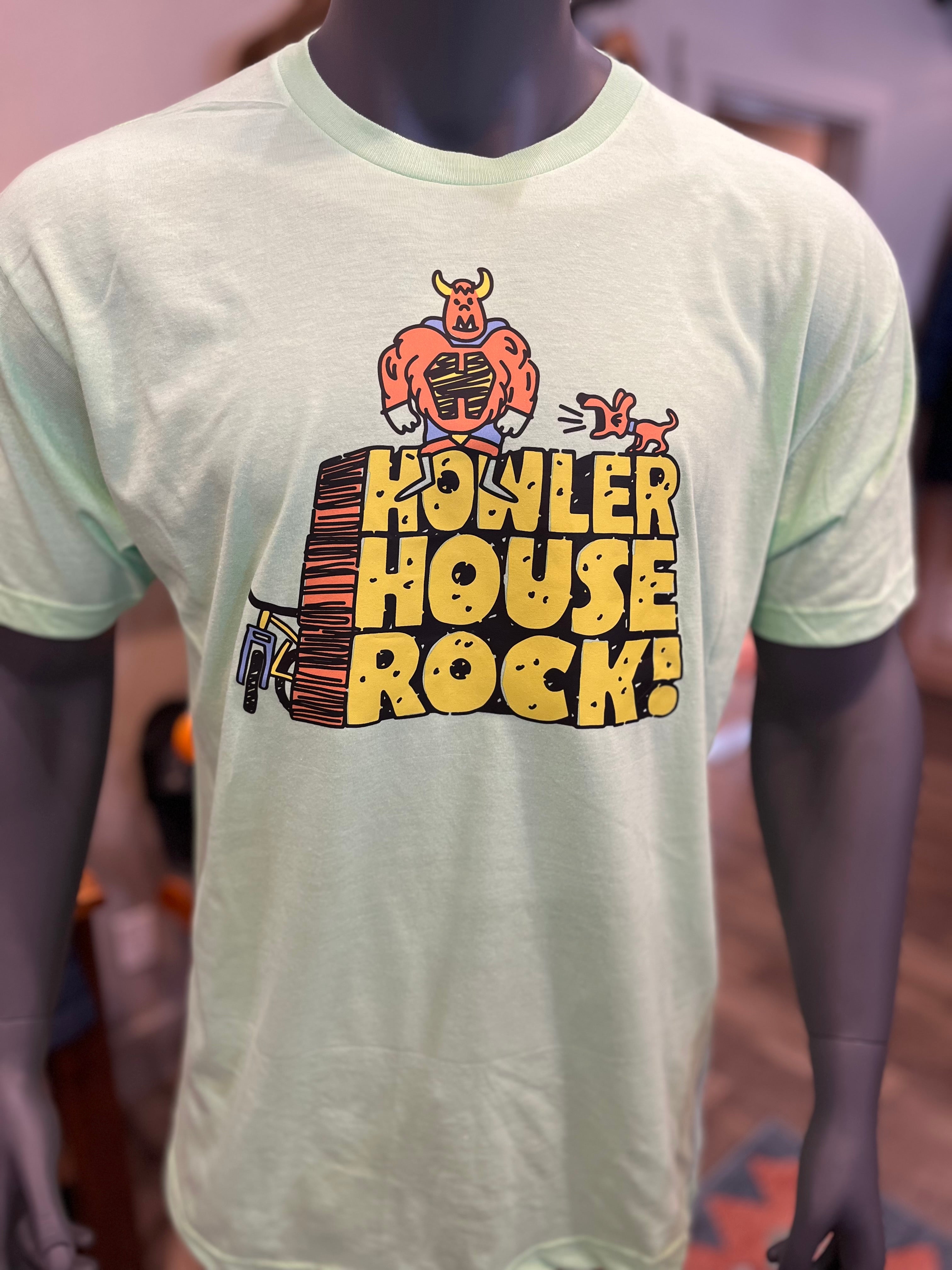 Howler House Rock! T-Shirt – Howler Co