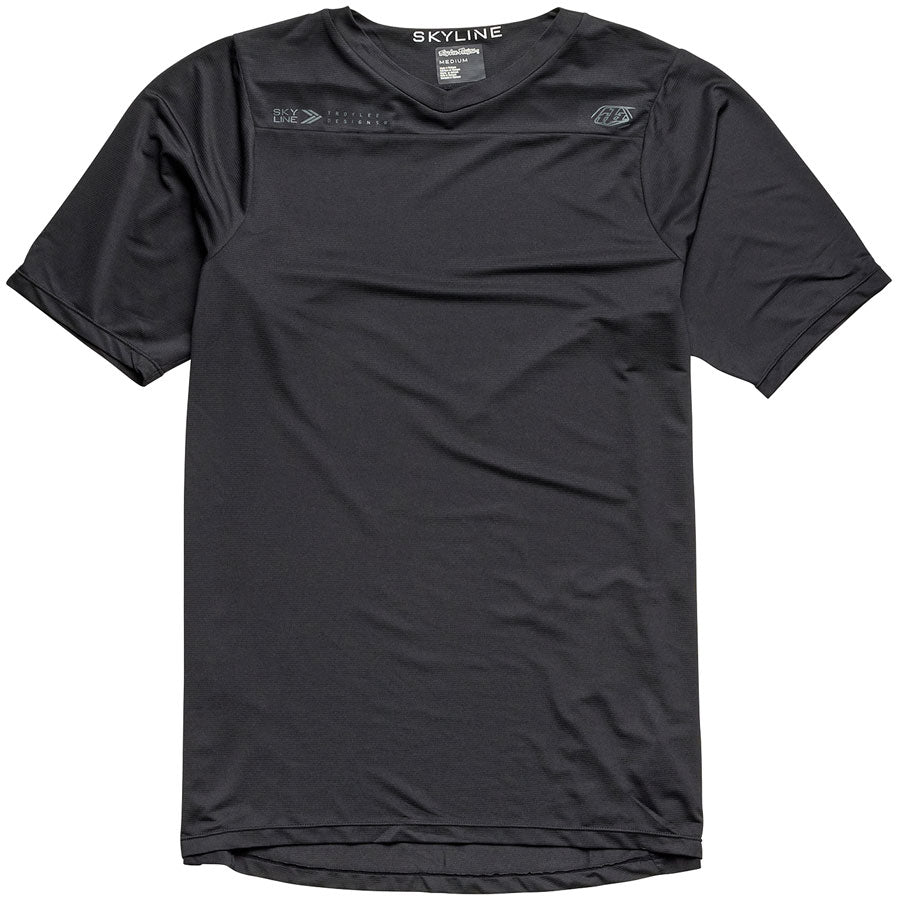 Troy Lee Designs Skyline Short Sleeve Jersey – Mono Black Small – Howler Bike Park