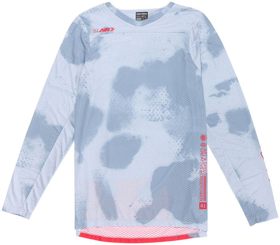 Troy Lee Designs Skyline Air Long Sleeve Jersey – Flared Concrete Smal – Howler Bike Park