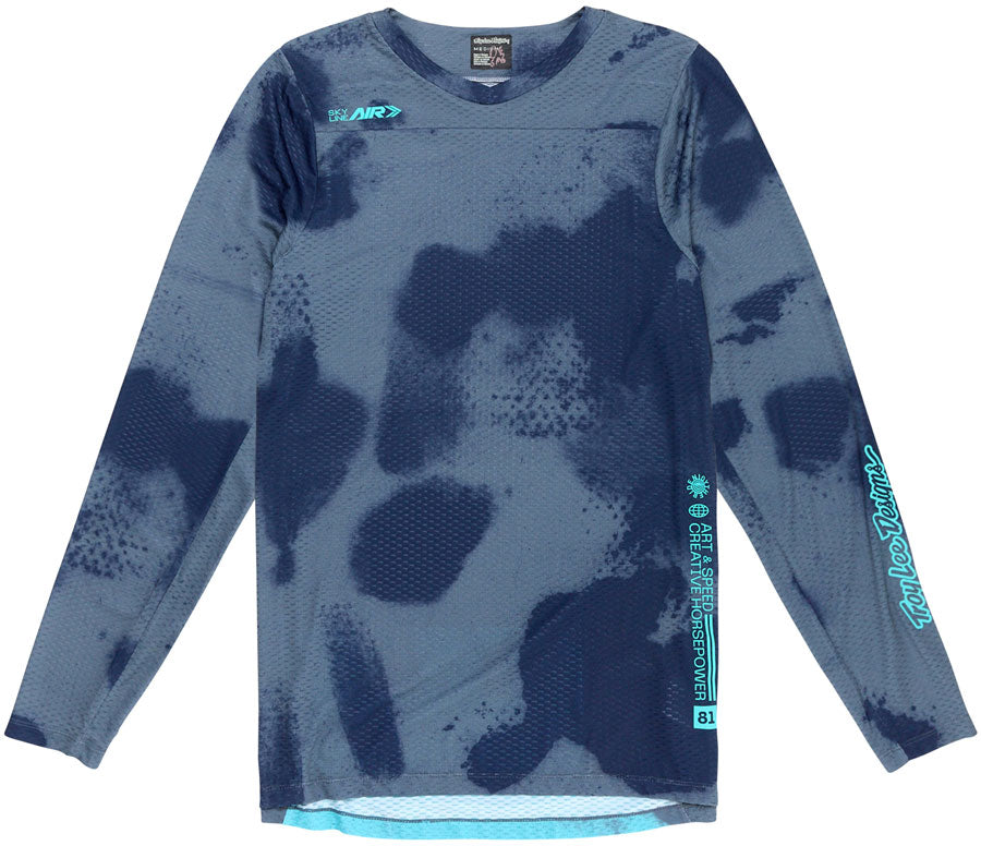 Troy Lee Designs Skyline Air Long Sleeve Jersey – Flared Steel Large – Howler Bike Park