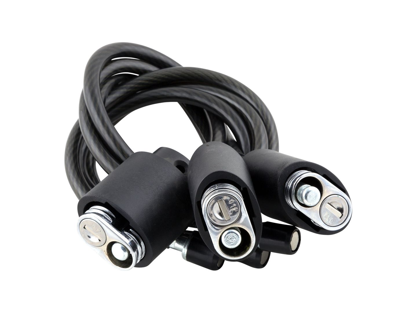 Car Rack Part Kuat Cable Lock w/Lock Hitch Pin Triple Black – Howler ...