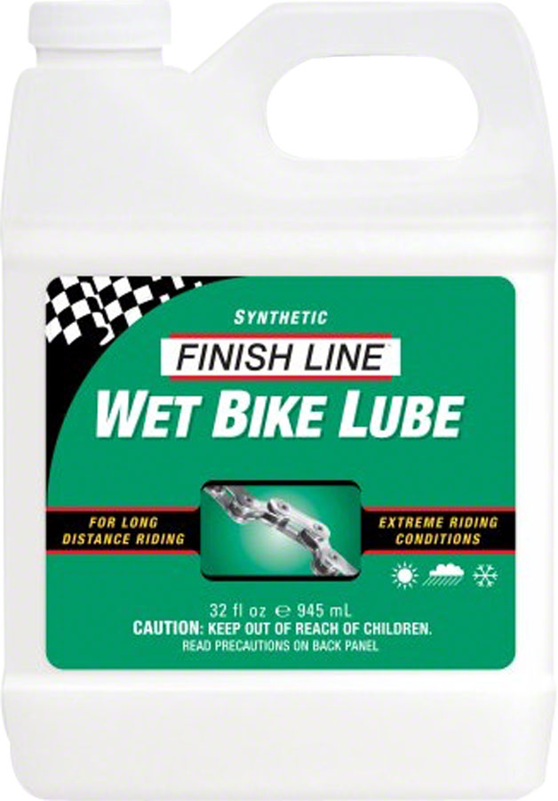 Finish Line WET Bike Chain Lube - 32oz Bulk – Howler Bike Park