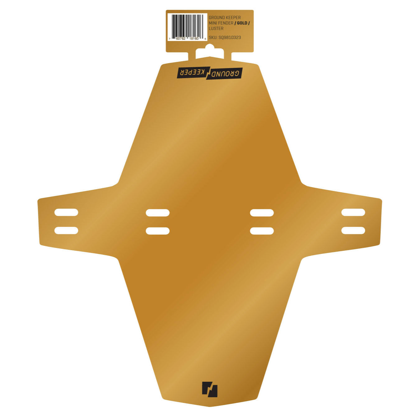 Metallic Gold Mini Fender – Howler Bike Park