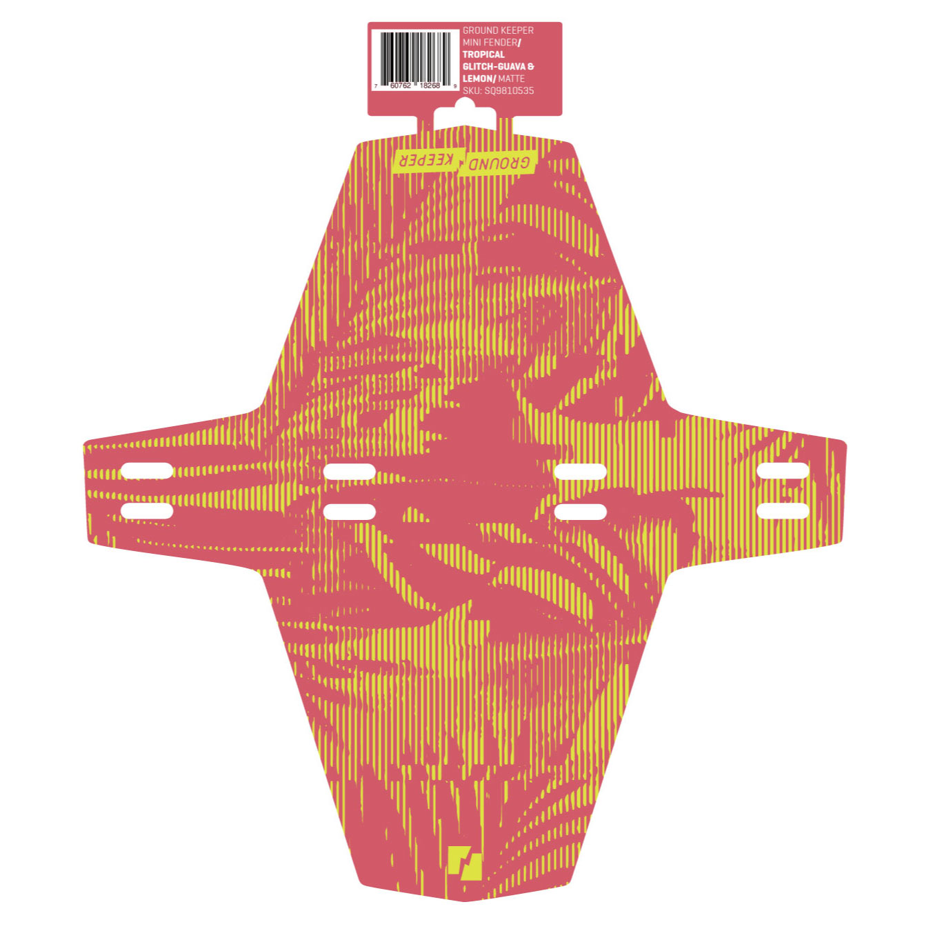 Tropical Glitch Mini Fender – Howler Bike Park