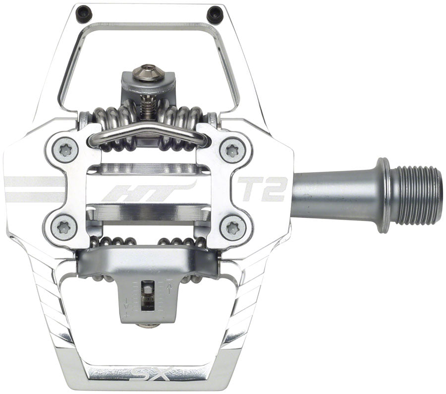 HT Components T2-SX Pedals - Dual Sided Clipless Platform Aluminum 9/1 ...
