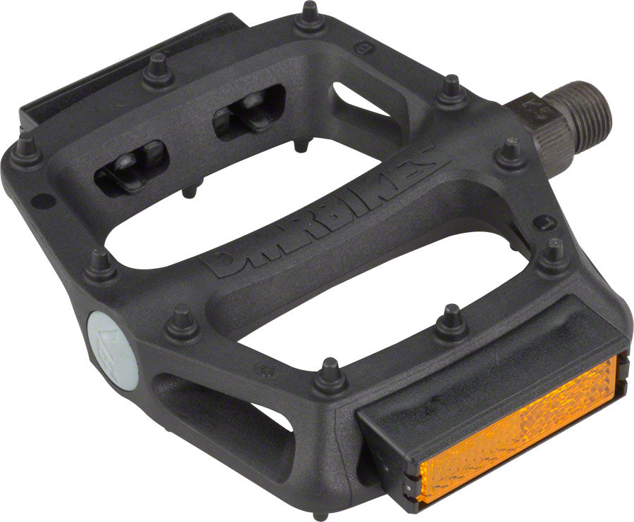 DMR V6 Pedals - Platform Plastic 9/16" Black with Reflectors – Howler ...
