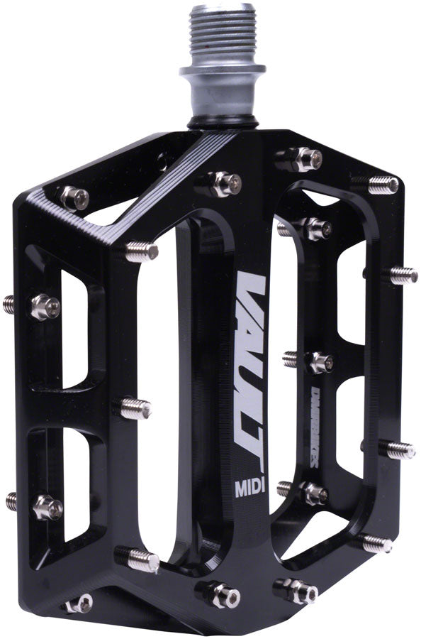 DMR Vault MIDI Pedals - Platform Aluminum 9/16" Gloss Black – Howler ...