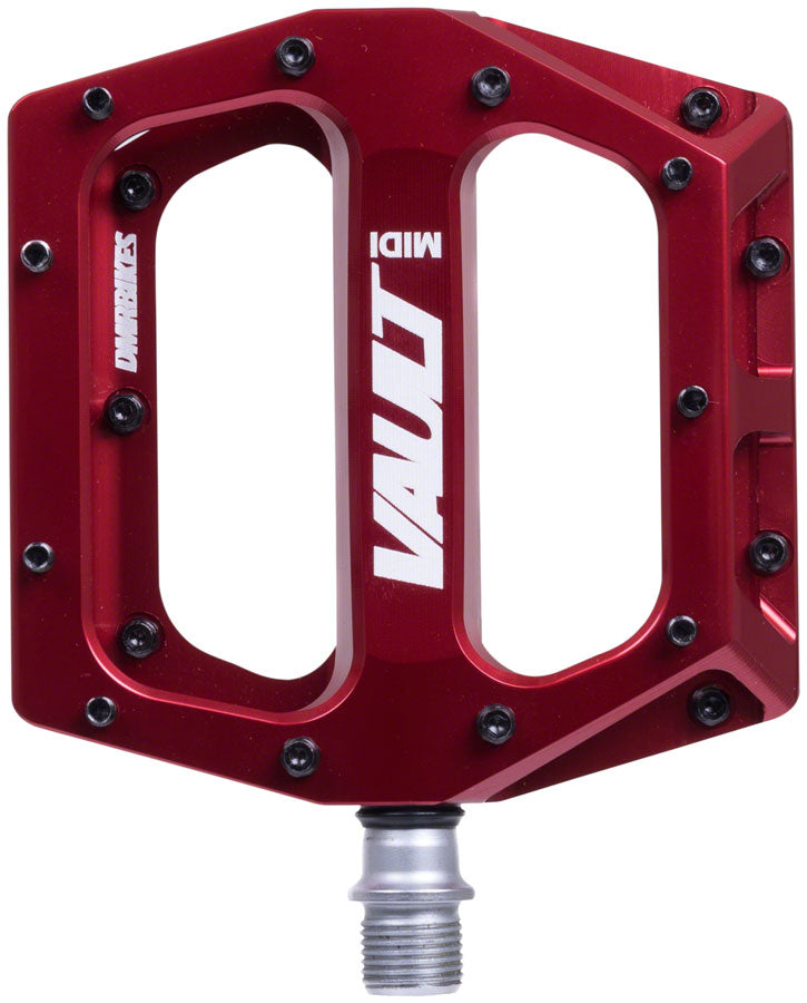DMR Vault MIDI Pedals - Platform Aluminum 9/16" Deep Red – Howler Bike Park