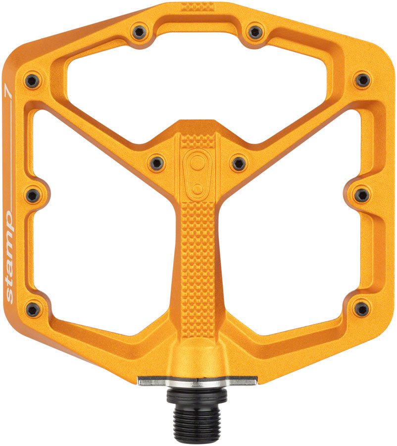 Crankbrothers Stamp 7 Pedals - Platform Aluminum 9/16" Orange Large ...