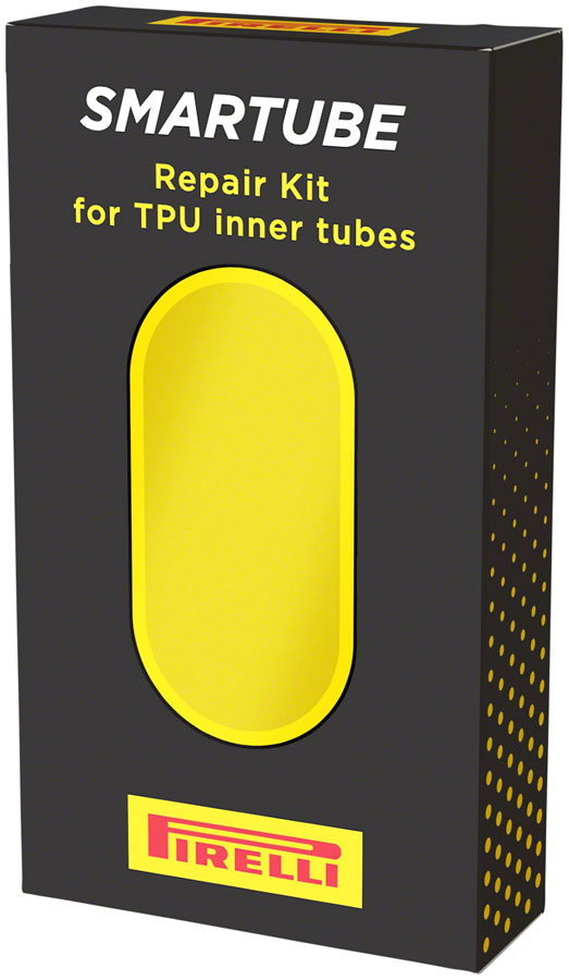 Pirelli SmarTUBE Patch Kit - 10 Patches with Glue Yellow Black Valve ...