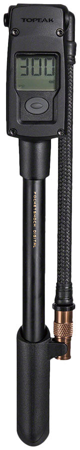 Topeak Pocket Shock Digital Shock Pump - 300psi – Howler Bike Park