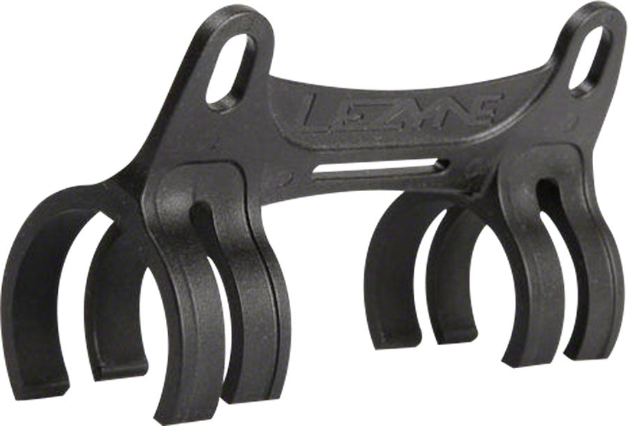 Lezyne Composite Matrix Bracket Mount Velcro Straps All HP Pumps BLK ...