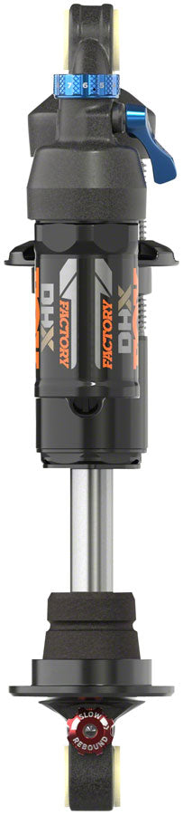 FOX DHX Factory Rear Shock - Metric 230 x 57.5 mm 2-Position Lever Har ...
