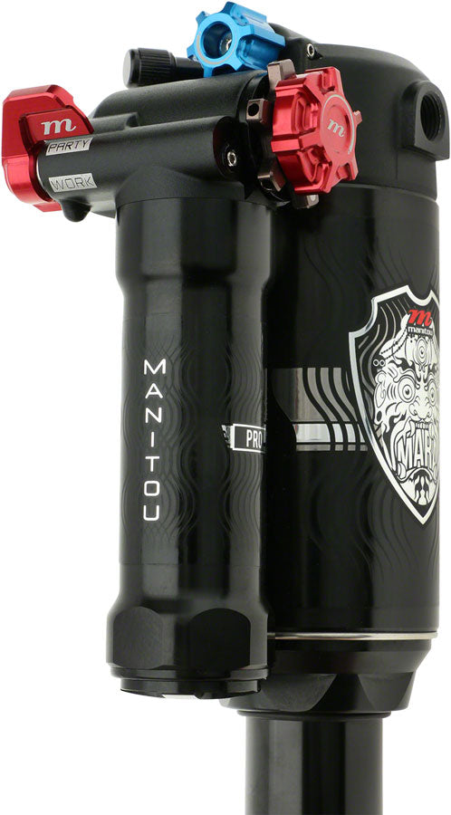 Manitou Mara Pro Rear Shock - Trunnion Metric 205 x 60 mm Black ...