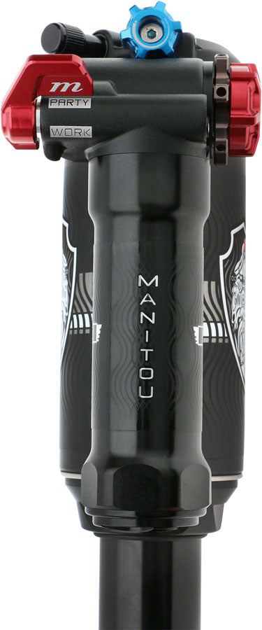 Manitou Mara Pro Rear Shock - Trunnion Metric 205 x 60 mm Black ...