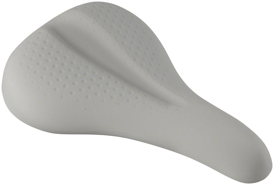 Delta HexAir Saddle Cover - Touring White – Howler Bike Park