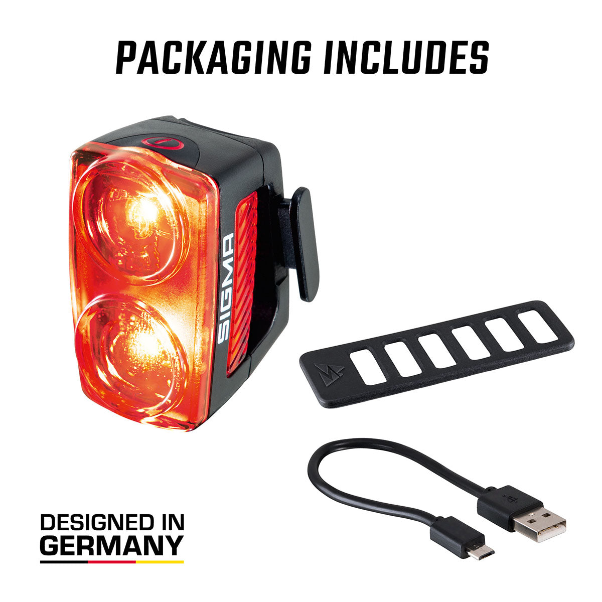 SIGMA BUSTER 150 - Flashing Rear Light with Brake Light – Howler Bike Park