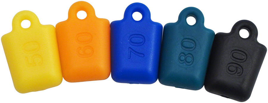 Redshift Sports ShockStop Replacement Elastomer Kit - 50 60 70 80 90 A ...