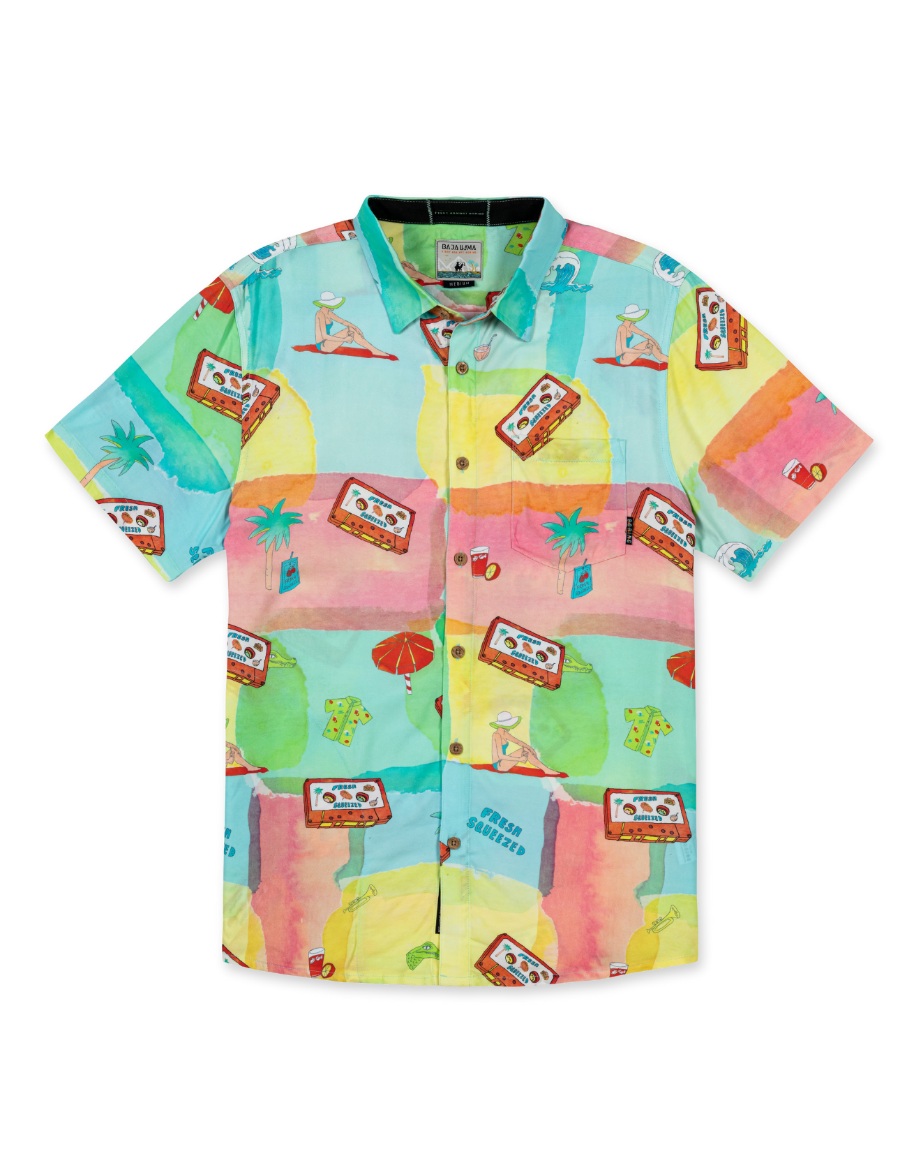 FRESH SQUEEZED - NIGHTHAWK™ BUTTON UP – Howler Bike Park