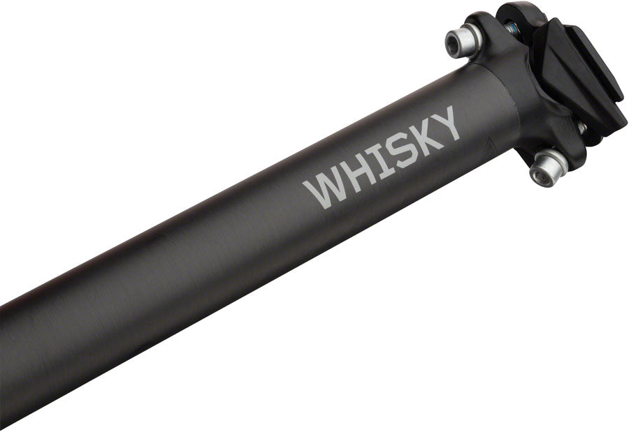 WHISKY No.7 Carbon Seatpost - 31.6 x 400mm 0mm Offset Matte Carbon – Howler Bike Park