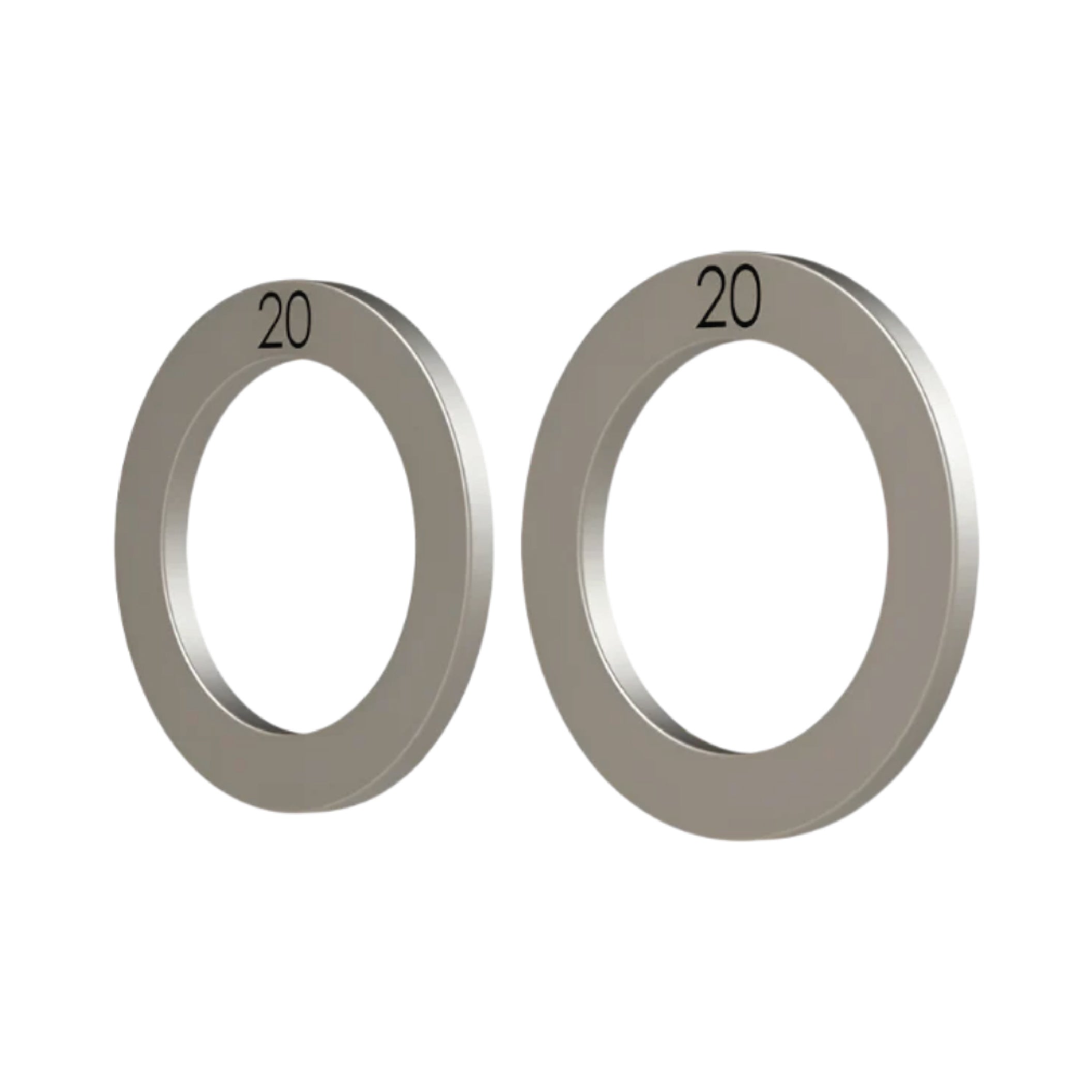 Syndyt Pro 20mm Stainless Steel Axle Washer Kit – Howler Bike Park