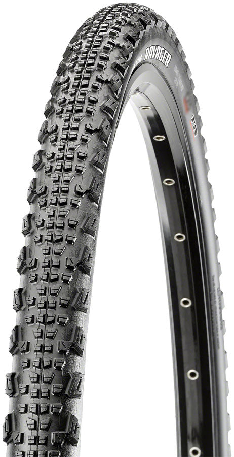 Maxxis Ravager Tire - 700 x 40 Tubeless Folding Black Dual SilkShield ...