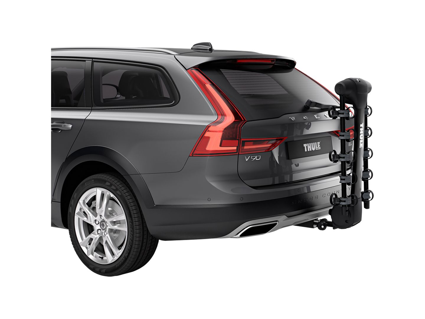 Thule Apex XT Hitch Rack - 5-Bike 1-1/4" 2" Receiver Black – Howler Bike Park