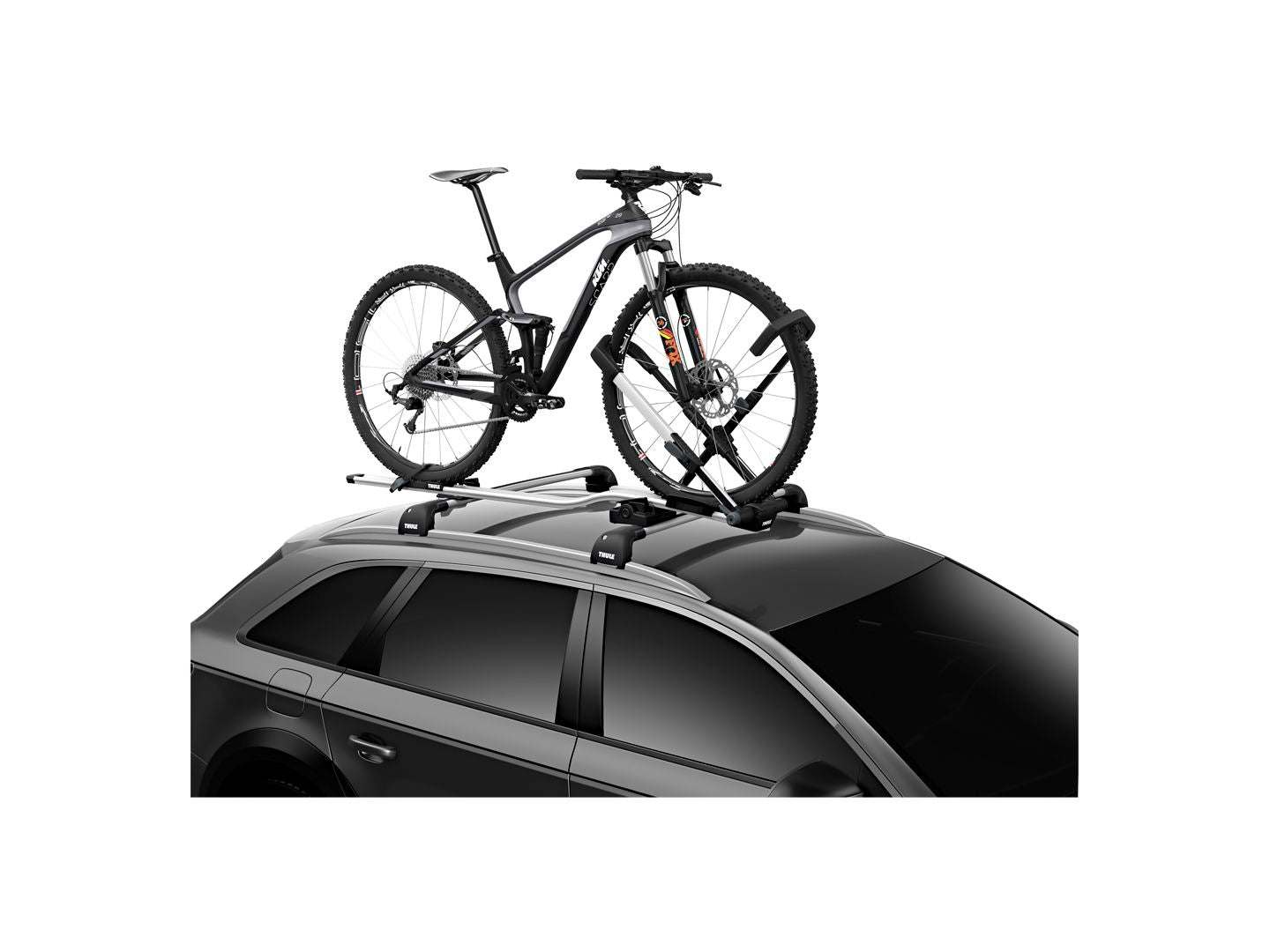 Thule 599000 Upride Roof Rack Upright Bike Carrier - 1 Bike – Howler ...