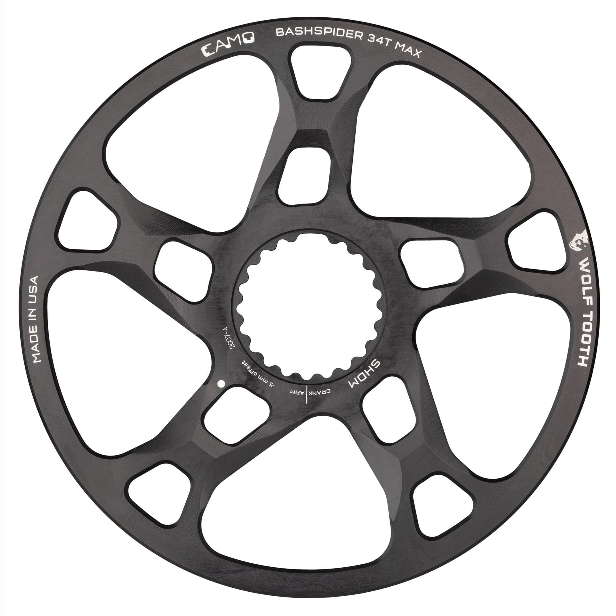 CAMO BashSpider for Shimano – Howler Bike Park