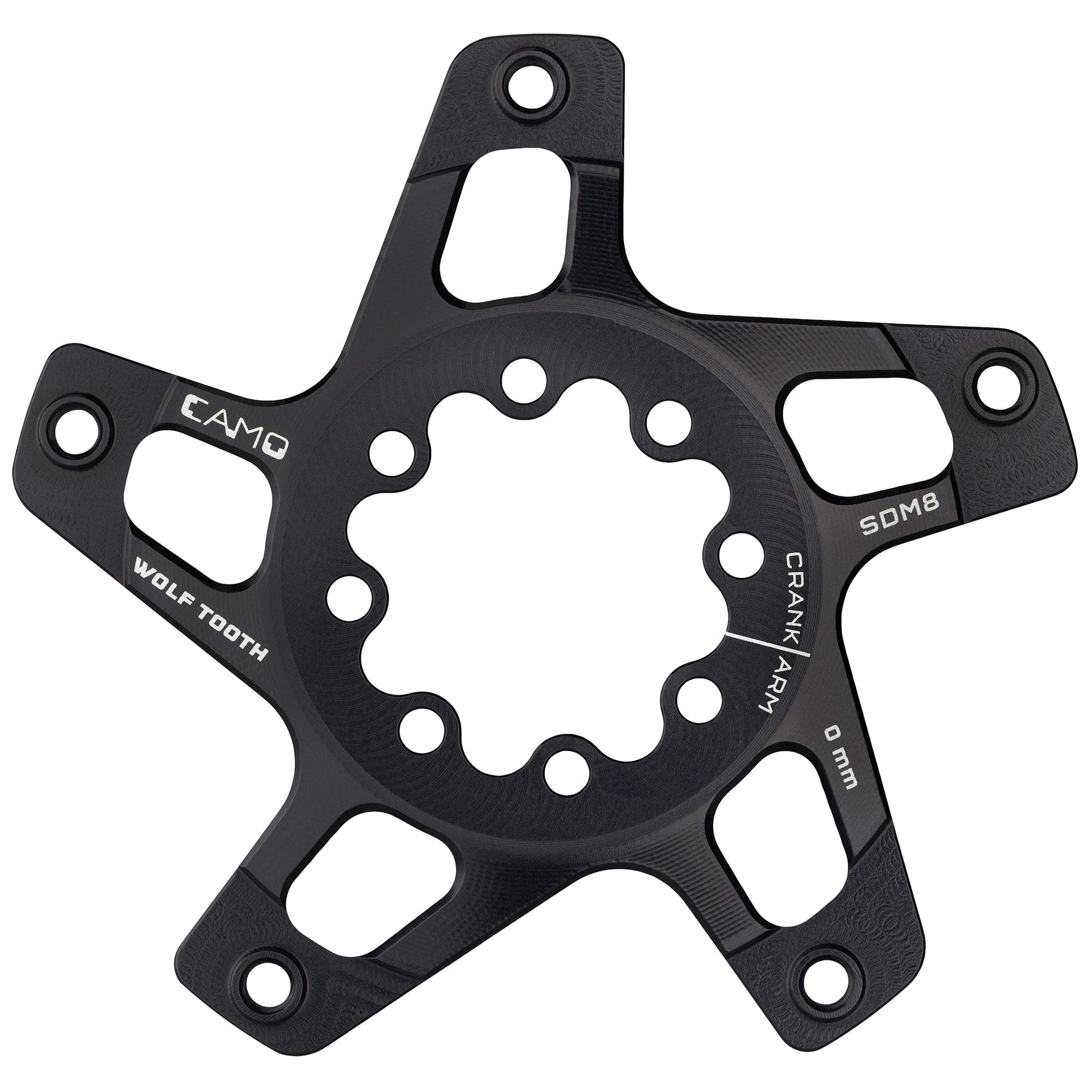CAMO Direct Mount Spider for SRAM 8-Bolt – Howler Bike Park