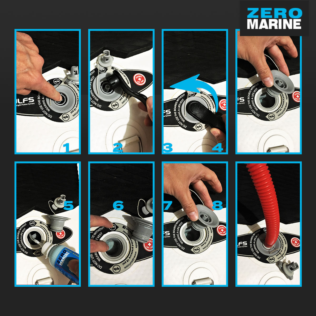 Zero Marine Anti Puncture Sealant For Marine Inflatables (250ml) – Howler Bike Park