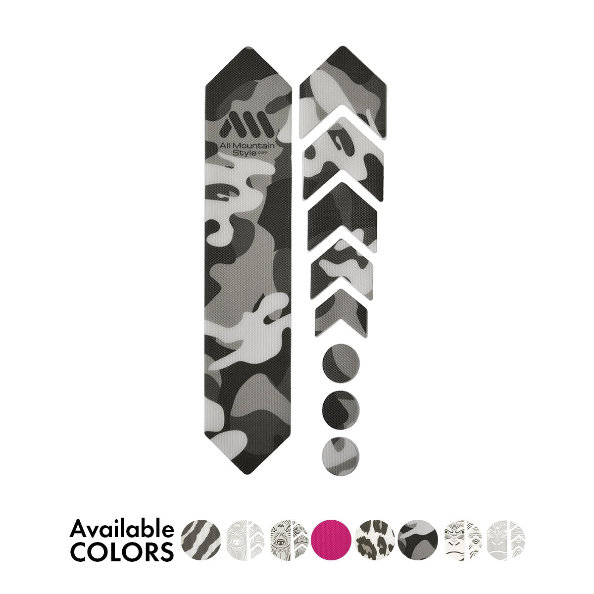 All Mountain Style - Frame Guard - Standard Size (Colors and Designs ...