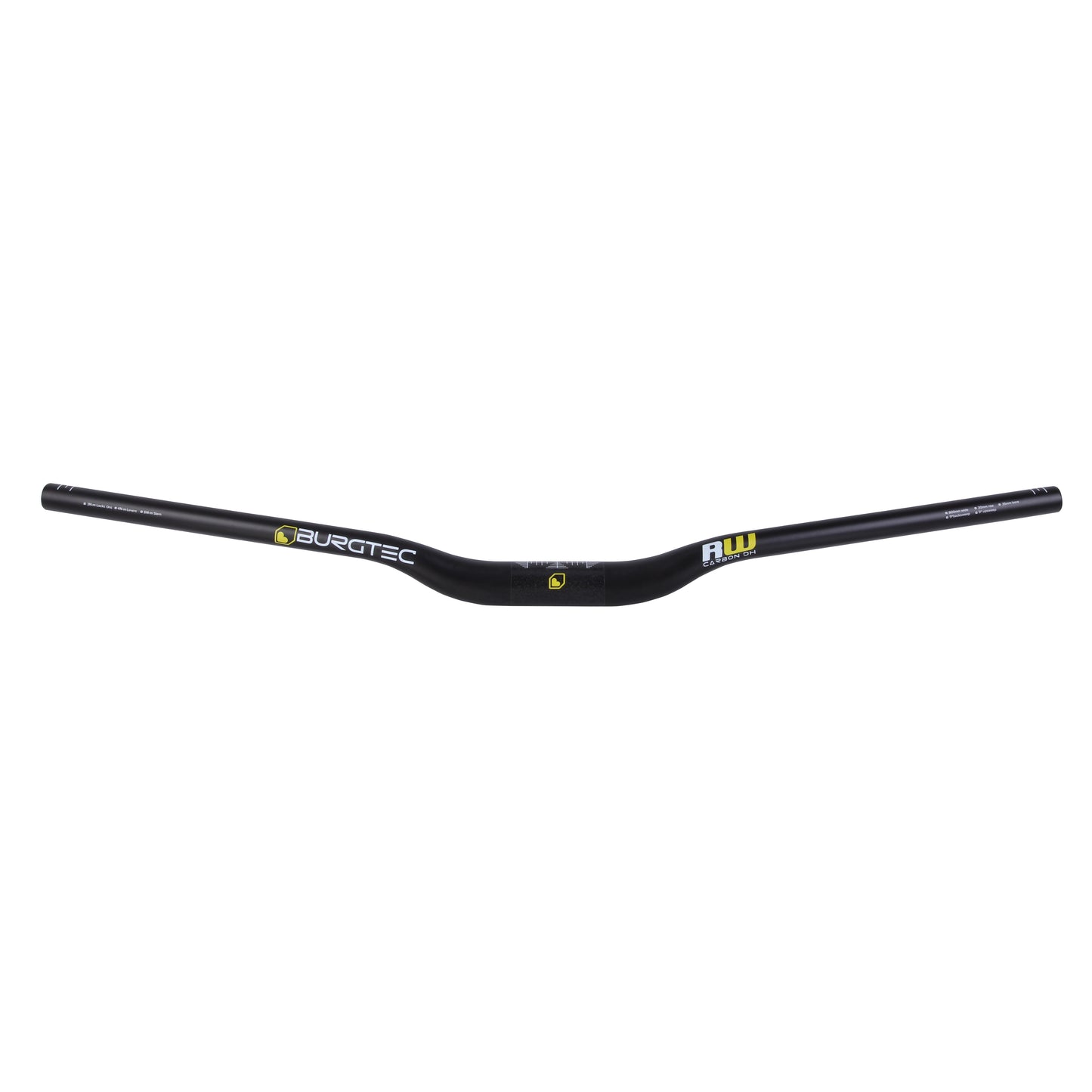 Burgtec Ride Wide Carbon DH Riser Bar (35) 30/800mm UD Blac – Howler ...