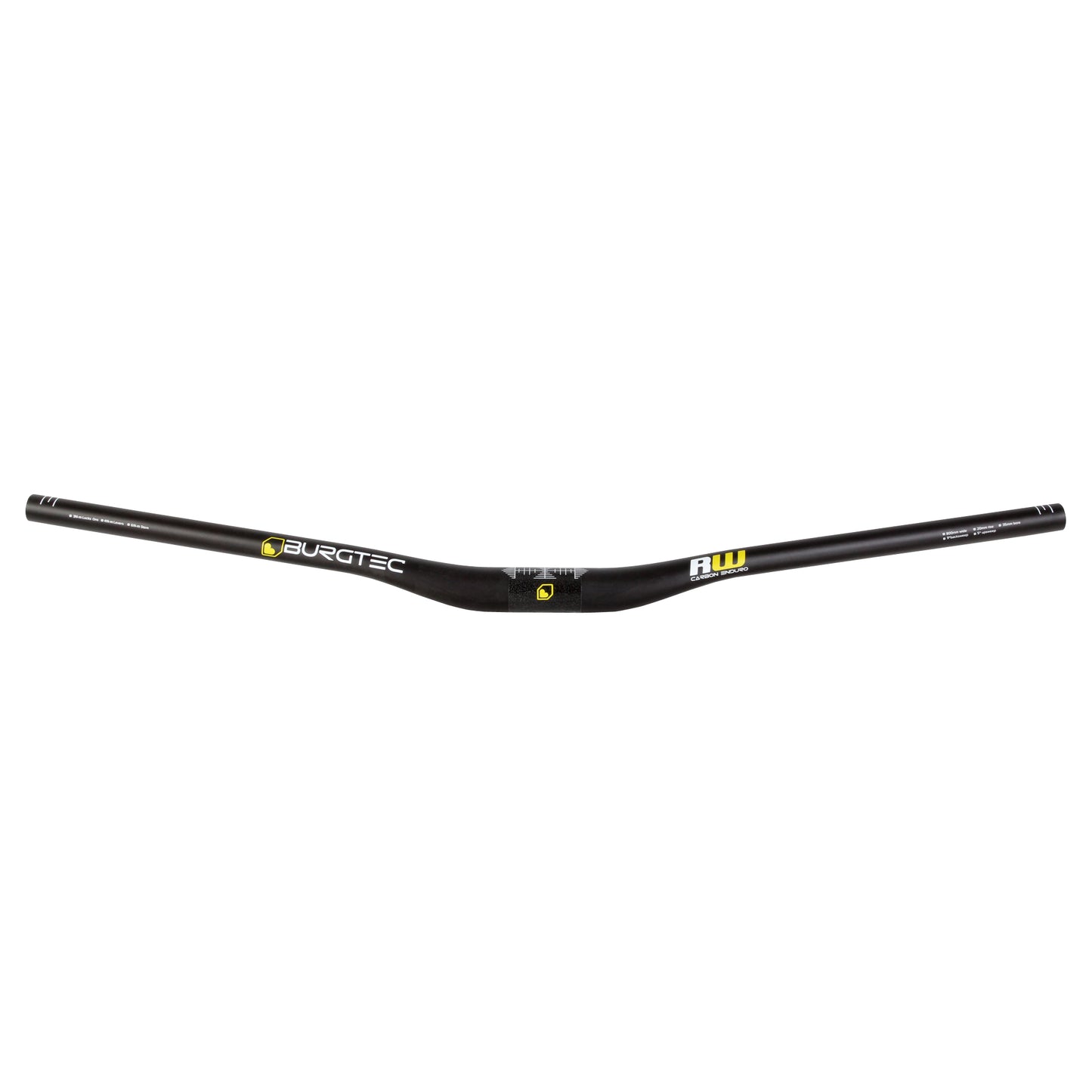 Burgtec Ride Wide Carbon Enduro Riser Bar (35) 20/800mm UD – Howler ...