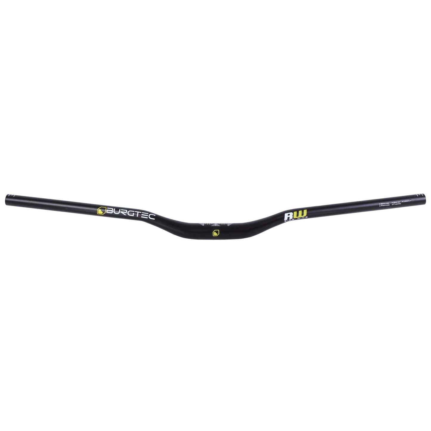 Burgtec Ride Wide Enduro Riser Bar (31.8) 30mm/800mm Black – Howler ...
