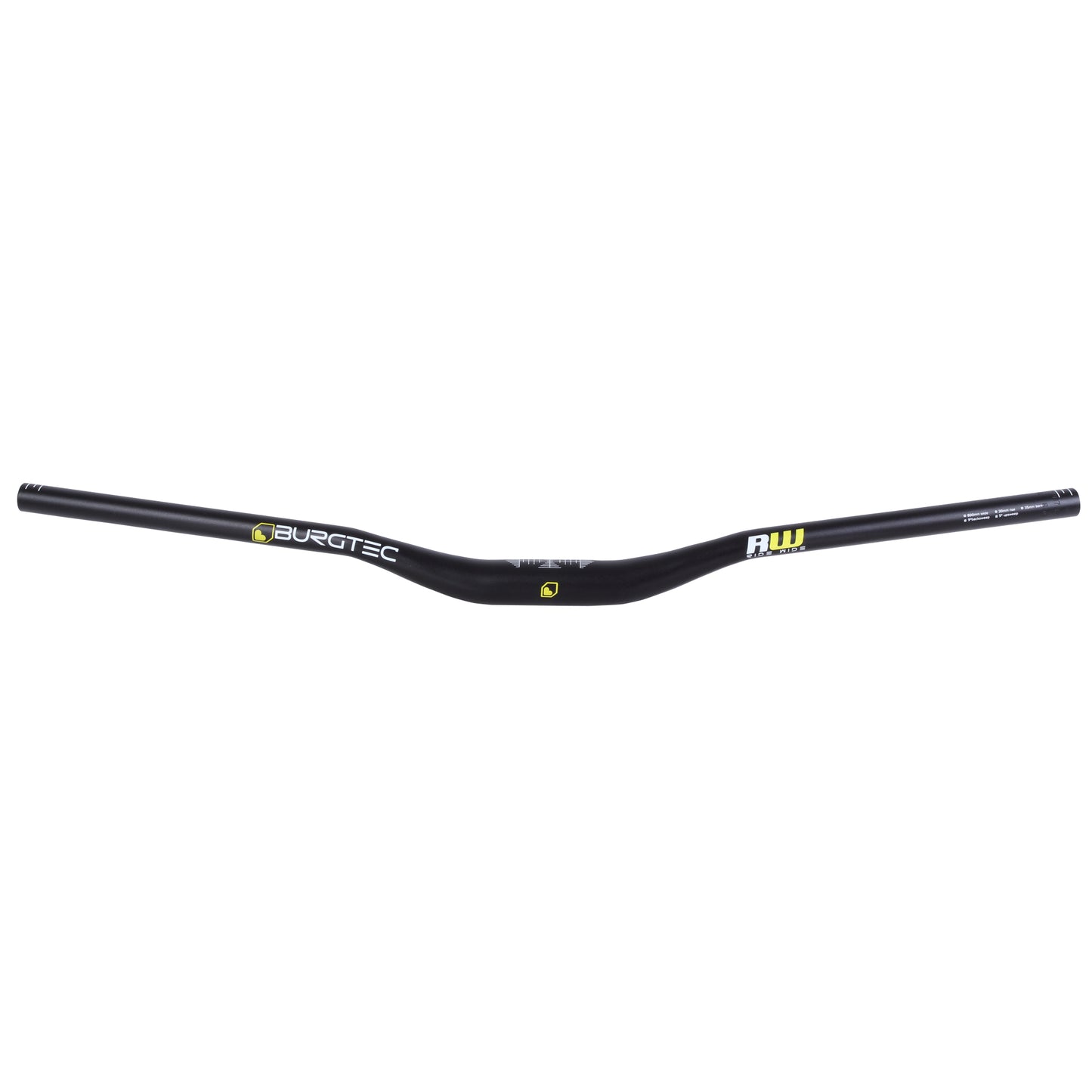 Burgtec Ride Wide Enduro Riser Bar (35) 30mm/800mm Black – Howler Bike Park