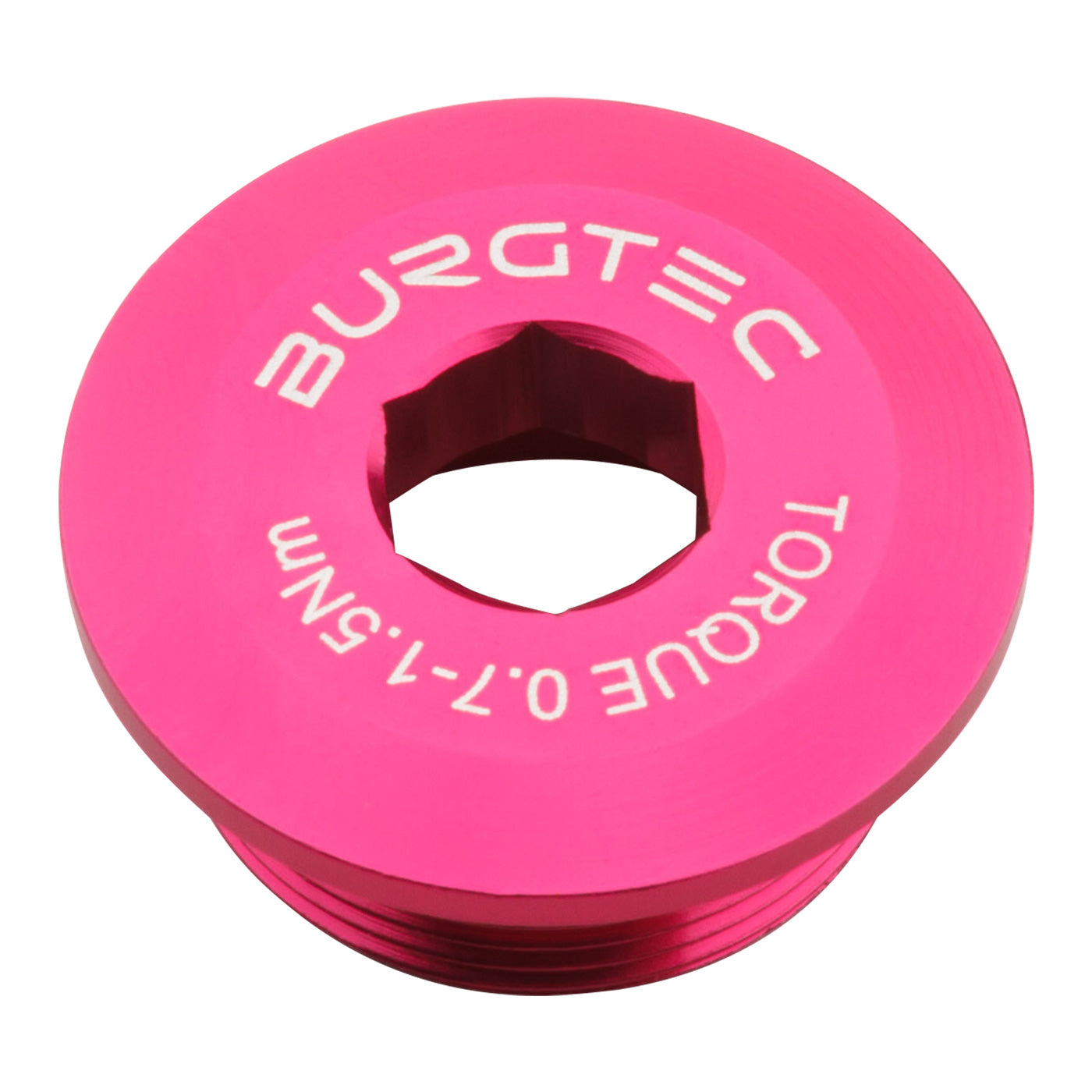 Burgtec Shimano Crank Bolt Toxic Barbie Pink – Howler Bike Park