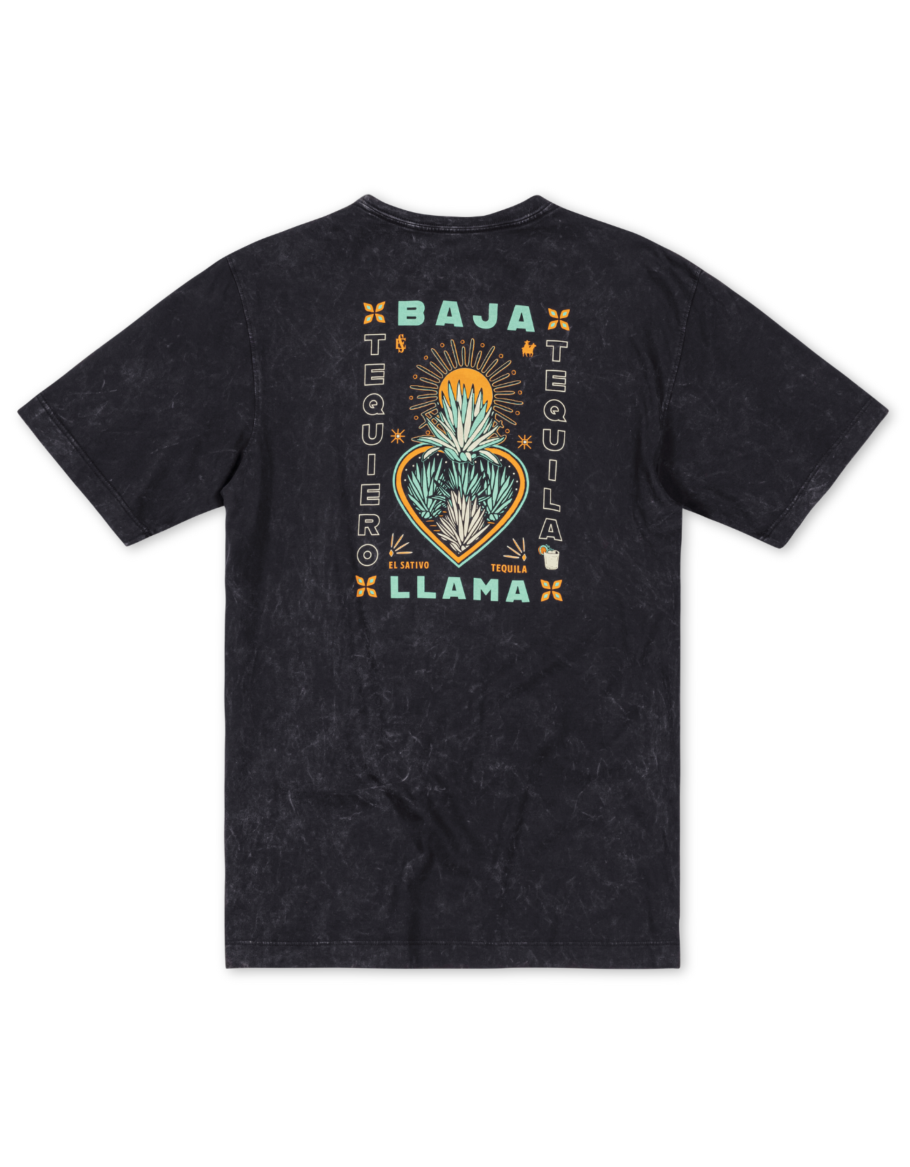 AGAVE EL SATIVO - BLACK PRIMO GRAPHIC TEE – Howler Bike Park