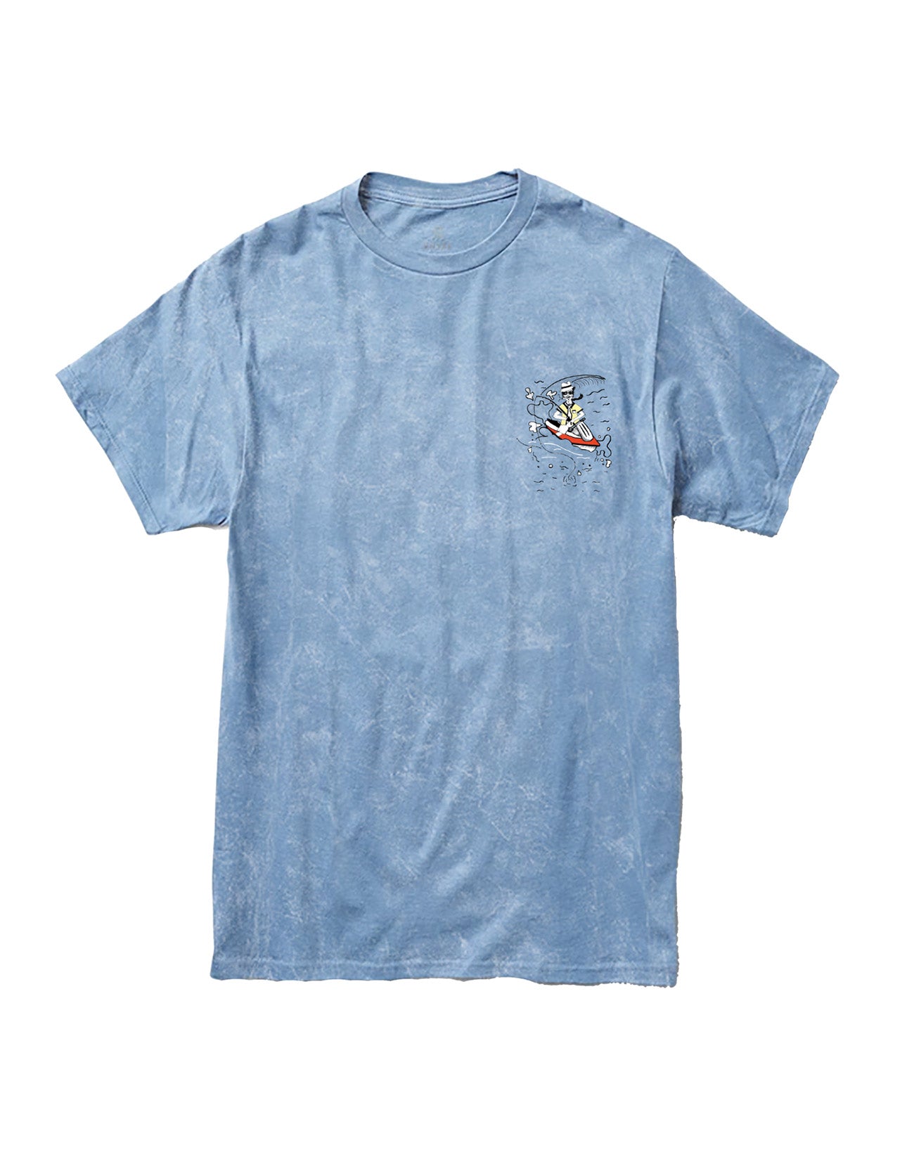 WHITE LOBSTER - ACID WASH PRIMO GRAPHIC TEE – Howler Bike Park