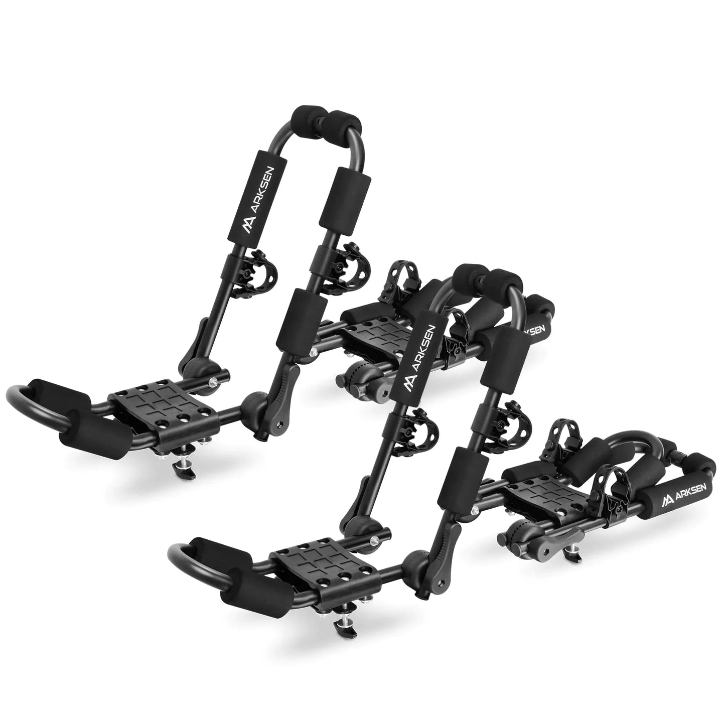 ARKSEN Universal 2 Pairs Heavy Duty Kayak Roof Rack – Howler Bike Park
