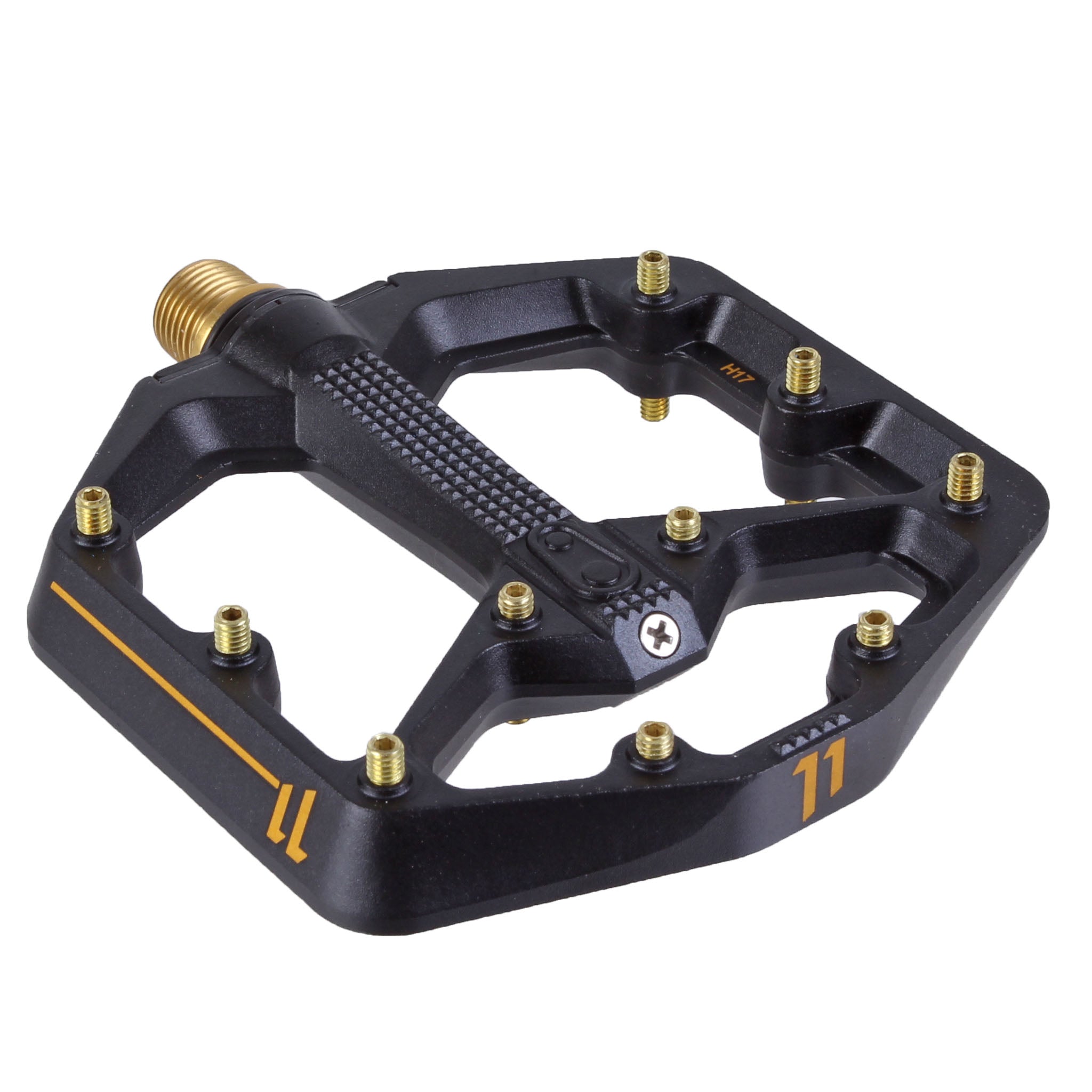 Crankbrothers Stamp 11 Small Platform Pedals Black – Howler Bike Park