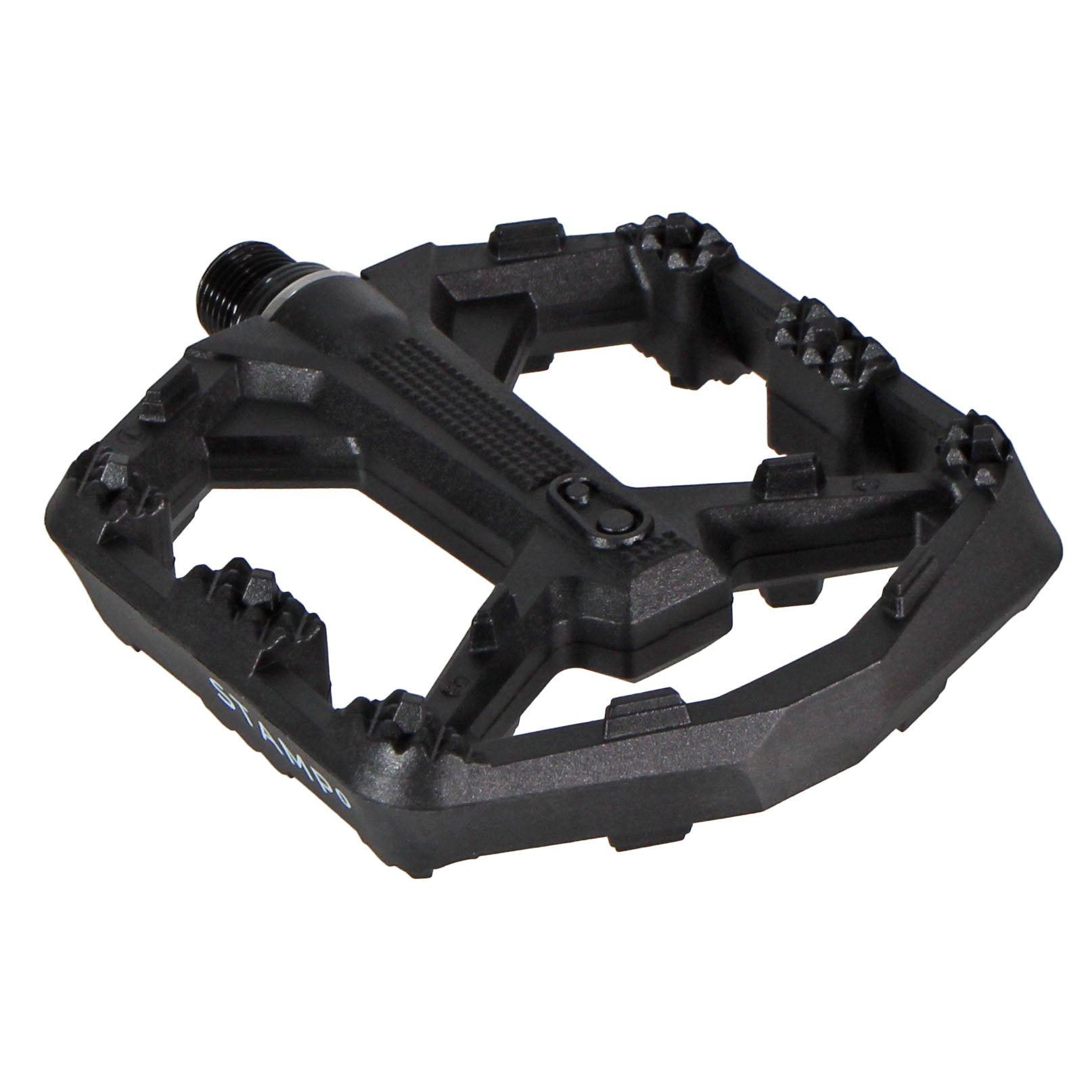 Crankbrothers Stamp 0 Pedals - Platform Aluminum 9/16" Black Large ...