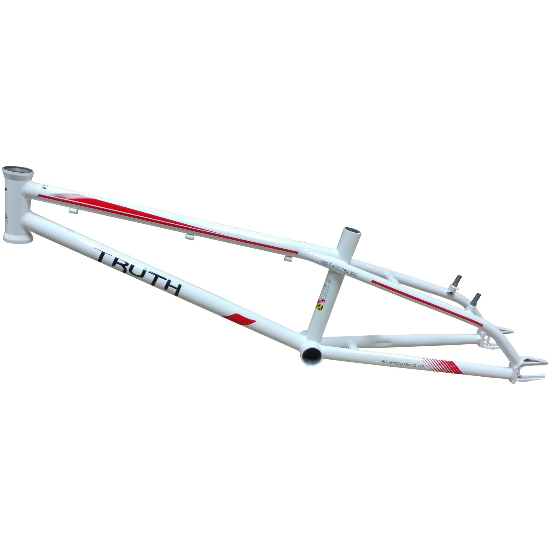 TRUTH BMX | 20" MAIN EVENT CRO-MO TRIPLE BUTTED BMX RACE FRAME – Howler Bike Park