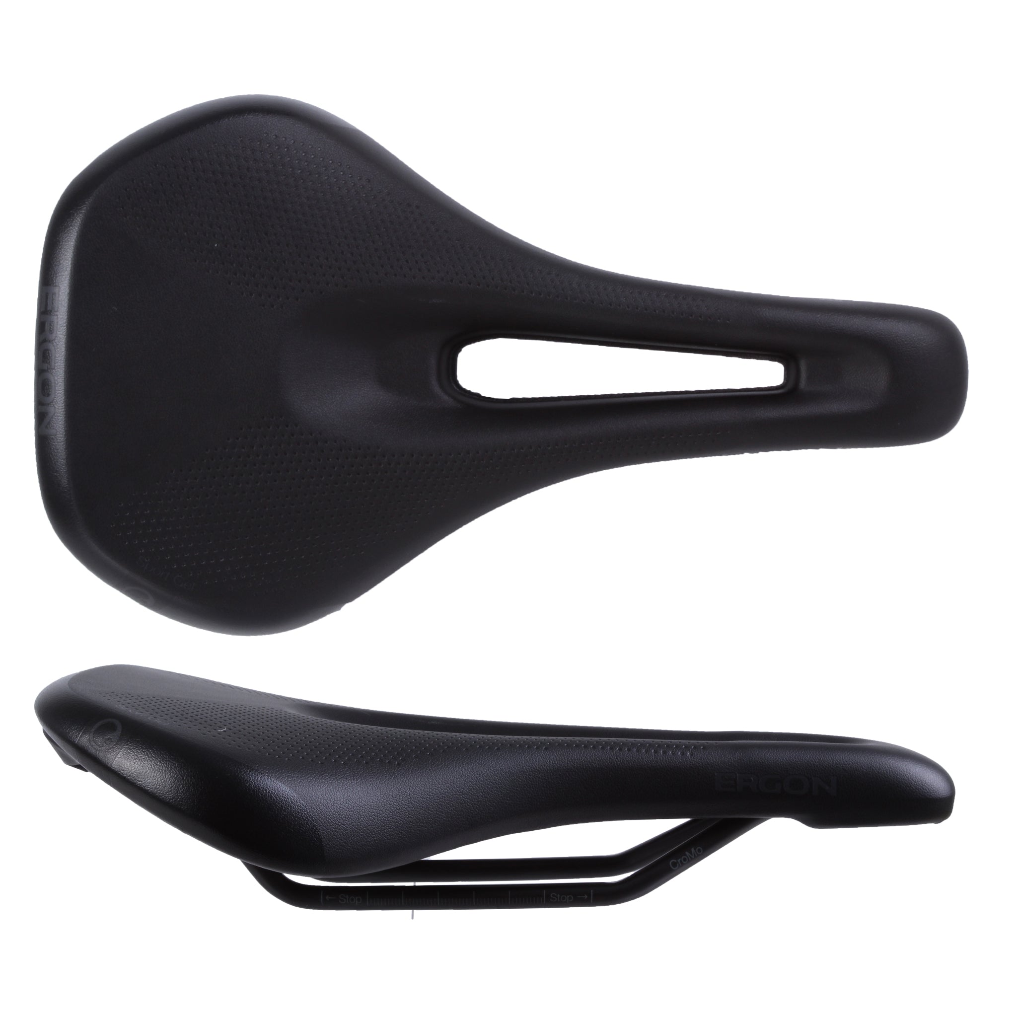 Ergon SM Sport Gel Saddle - Chromoly Stealth Women's Medium/Large ...