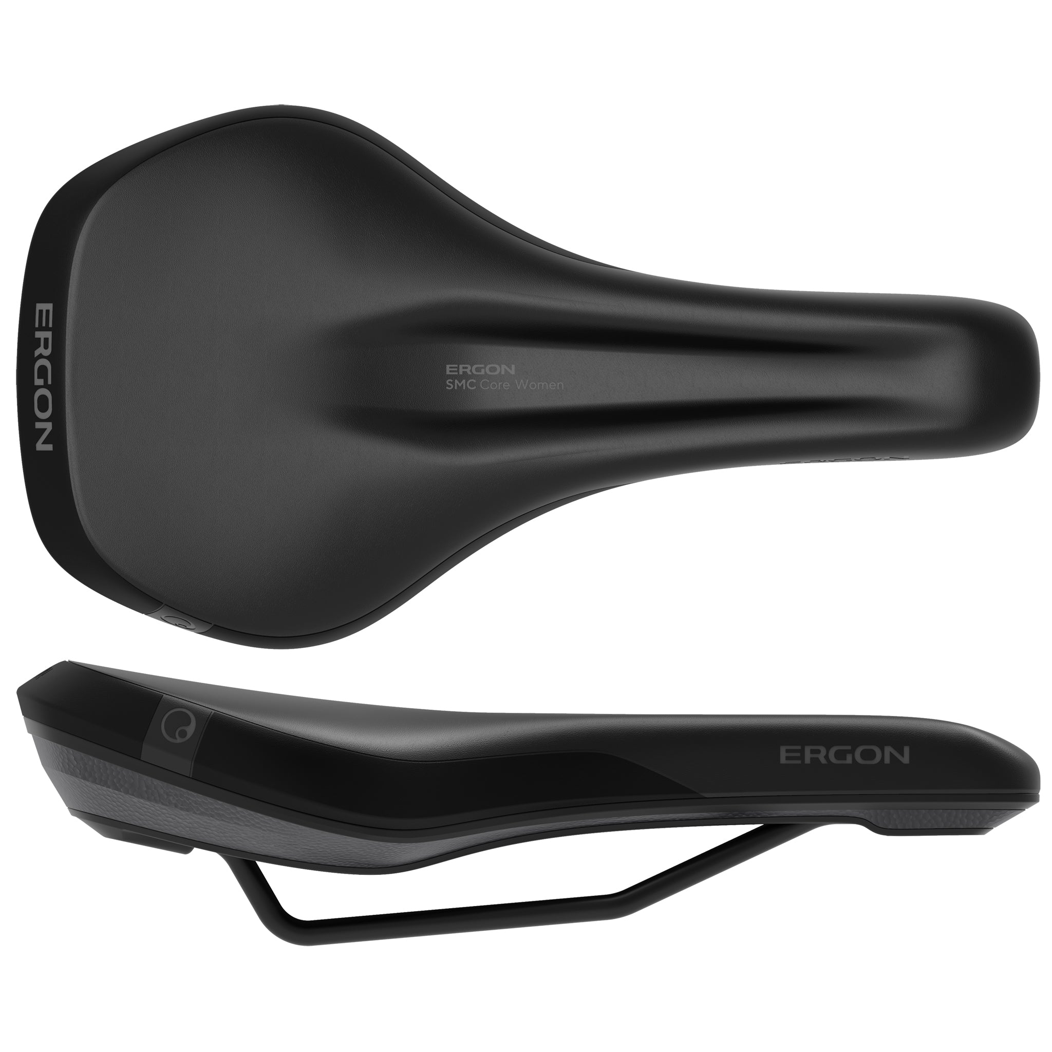 Ergon SMC Core Womens Saddle - SM/MD Black/Gray – Howler Bike Park