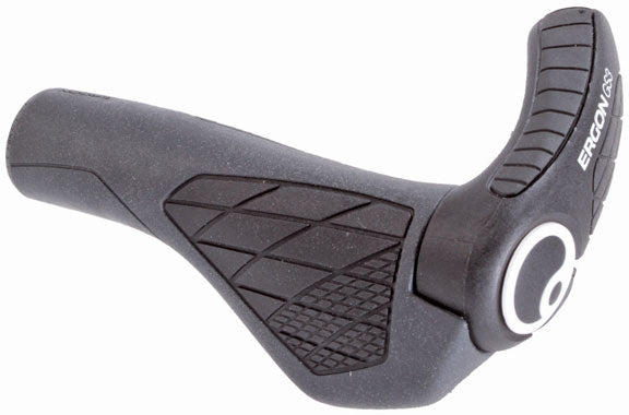 Ergon GS3 Grips - Black/Gray Lock-On Large – Howler Bike Park