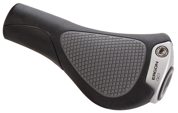 Ergon GC1 Grips - Black/Gray Lock-On – Howler Bike Park
